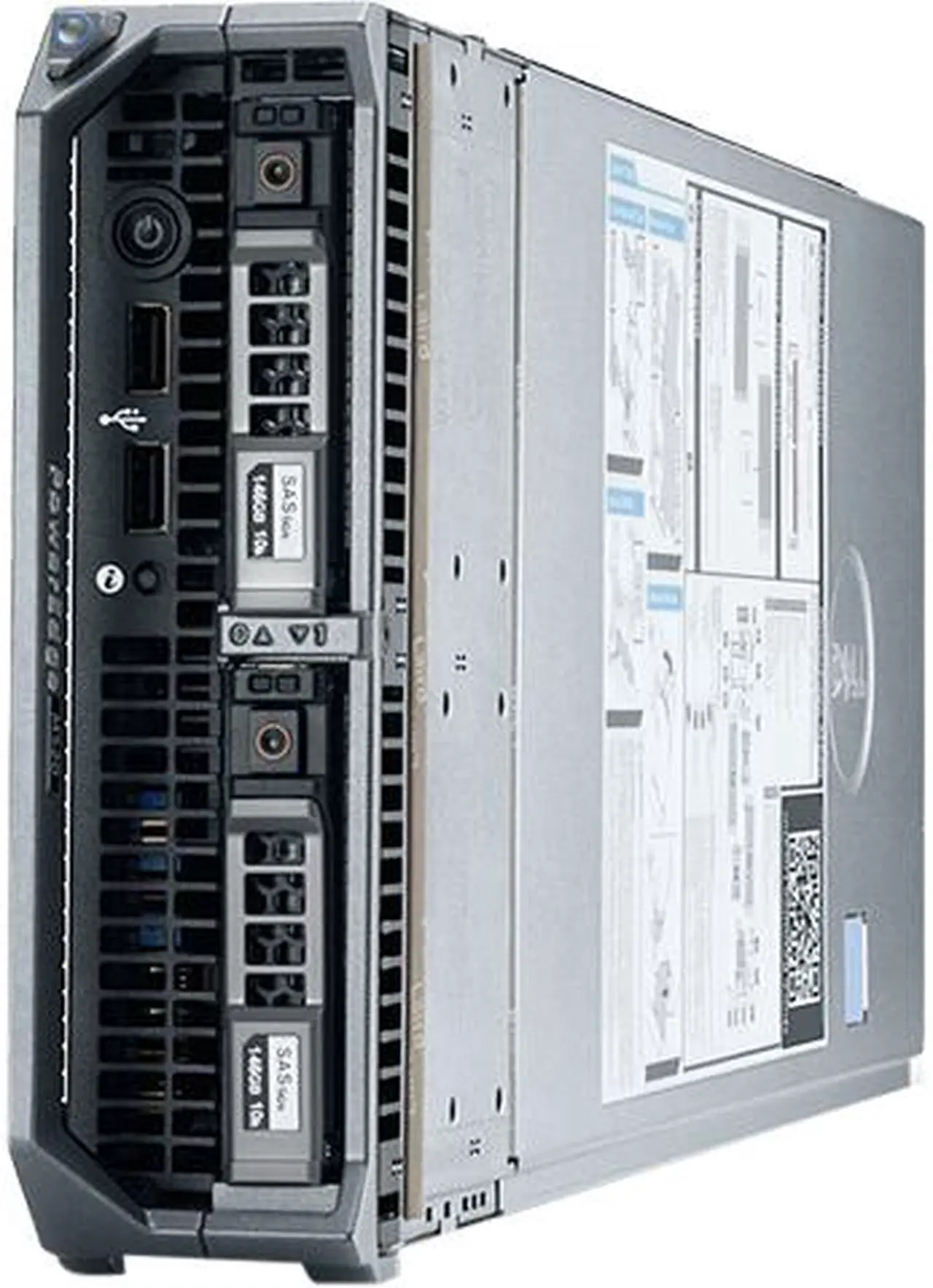 DELL PowerEdge VRTX M520 Rack Server - 2-way Intel Xeon 8 GB DDR3 461 ...