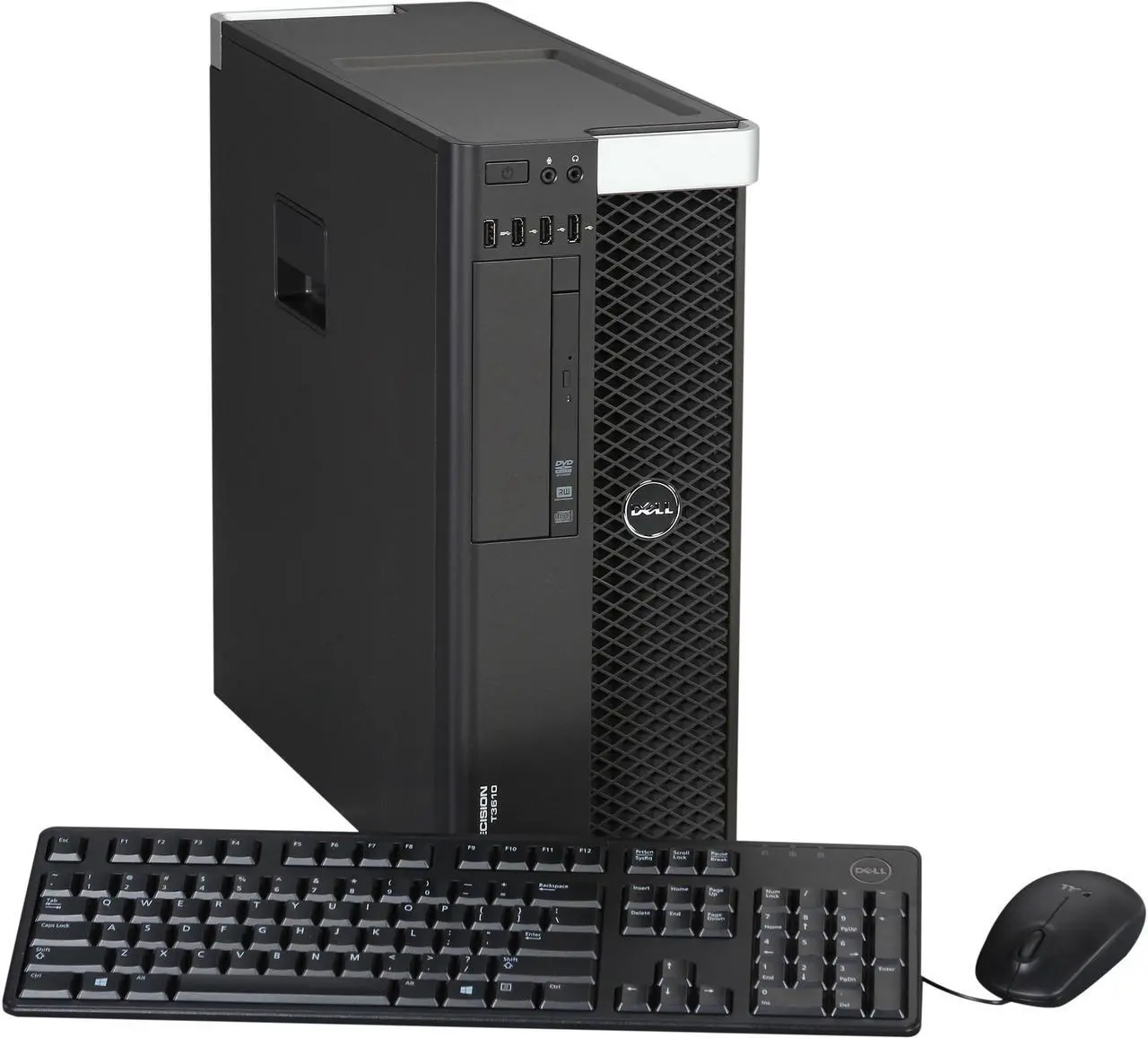 DELL Precision Mini-tower Server Workingstation Intel Xeon E5-1620 V2 3 ...