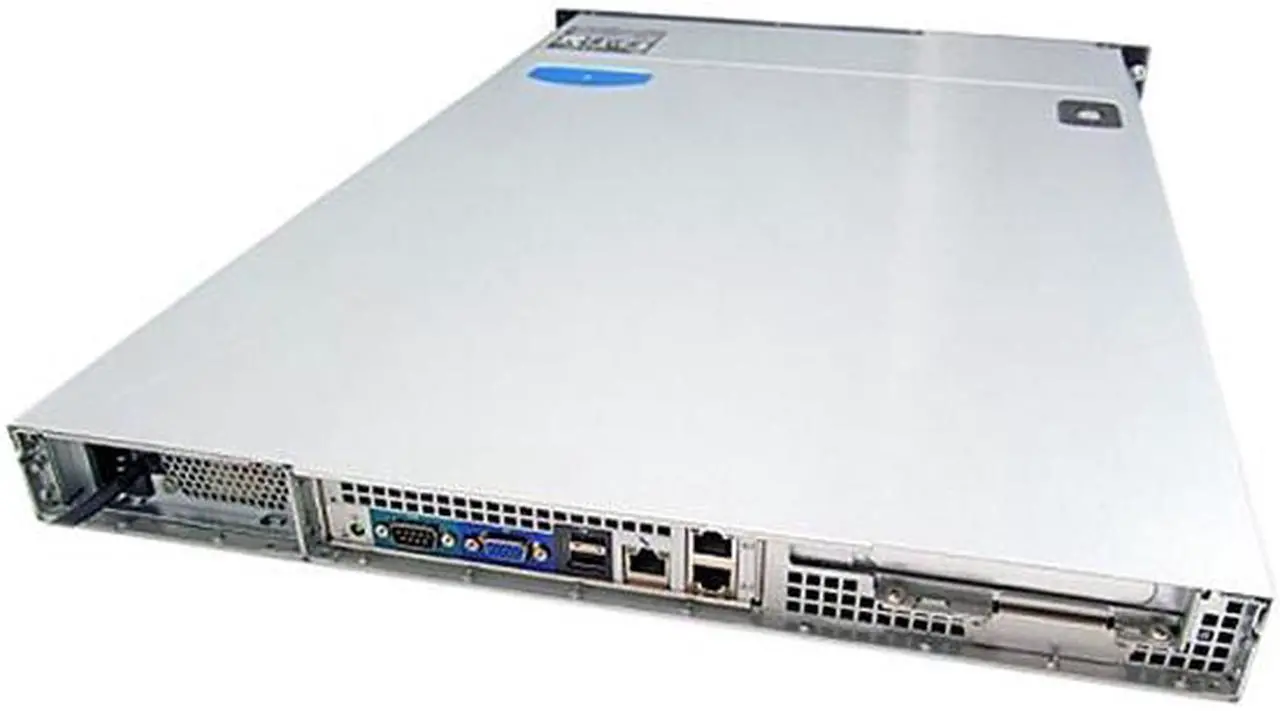 Refurbished: DELL PowerEdge R200 Rack Server System (B-grade Scratch ...