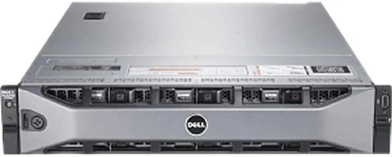 Dell PowerEdge R720 2U Rack Server - 2 x Intel Xeon E5-2670 2.60 GHz ...