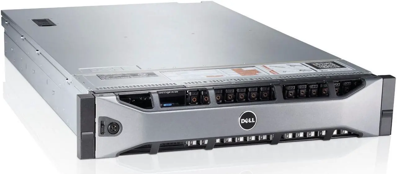 Dell PowerEdge R720 2U Rack Server - 2 x Intel Xeon E5-2690 2.90 GHz ...