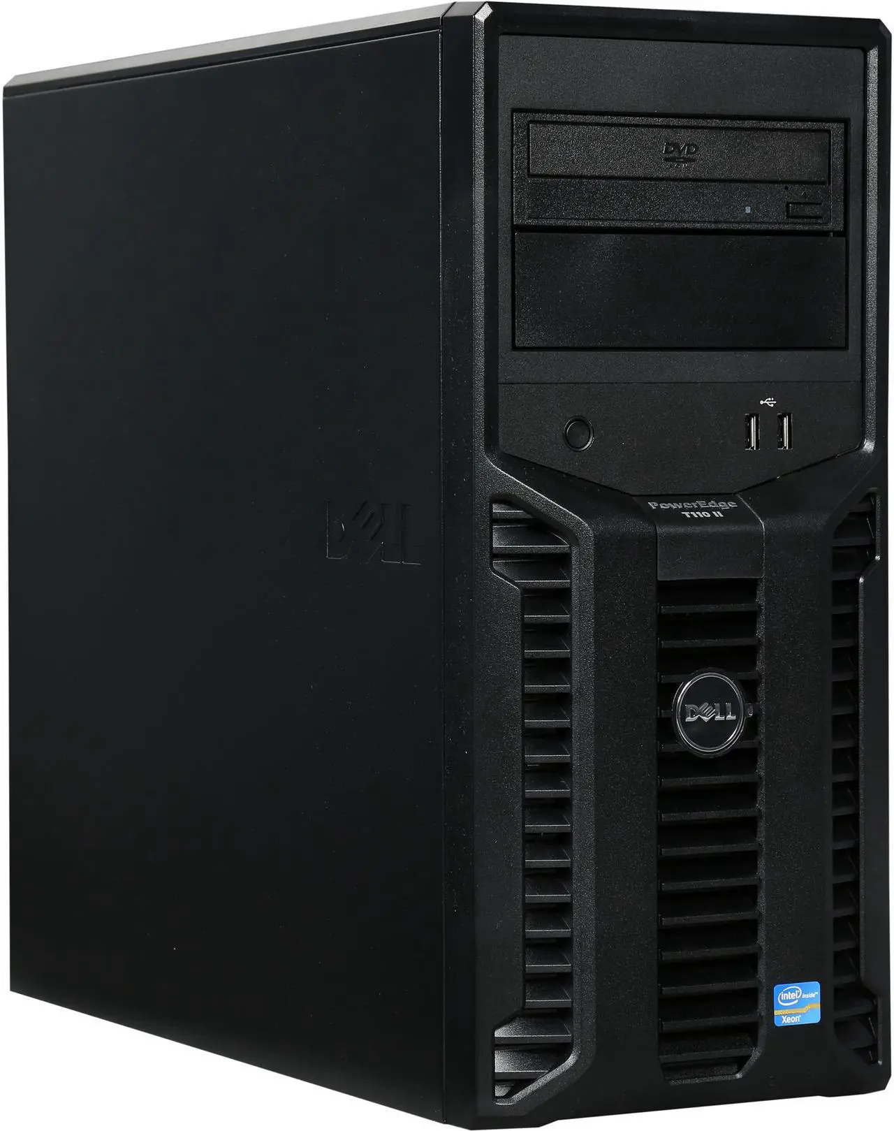 Dell PowerEdge T110 II Tower Server - 1 x Intel Xeon E3-1220V2 3.10 GHz ...