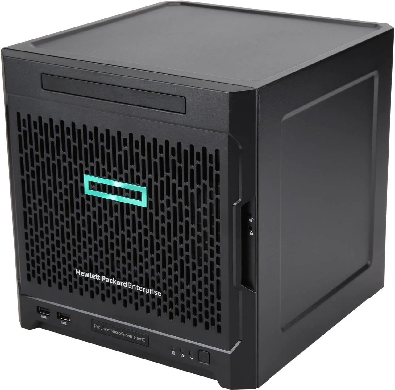 HPE ProLiant MicroServer Gen10 Ultra Micro Tower 4 HPE LFF SATA ...