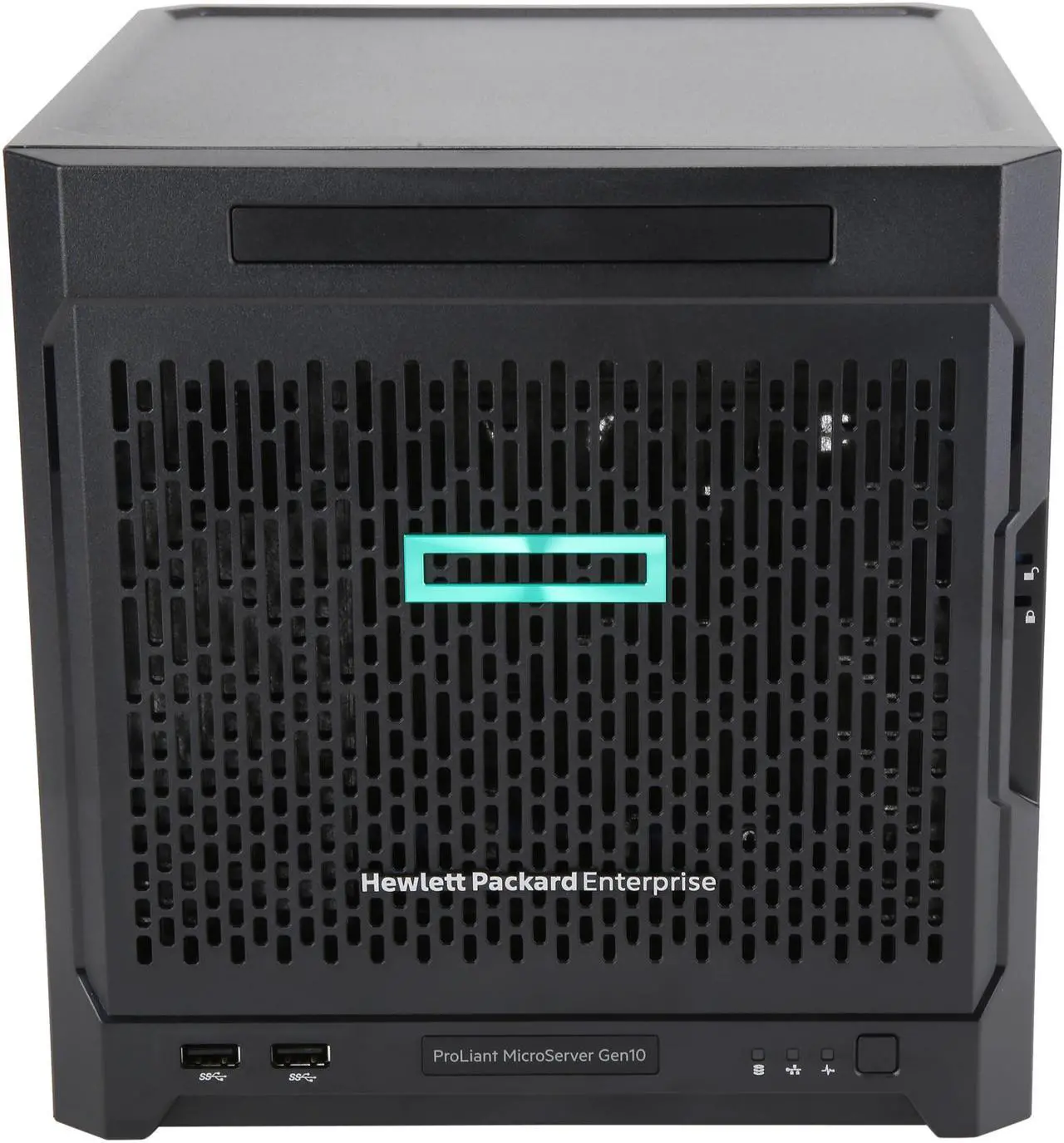HPE ProLiant MicroServer Gen10 Ultra Micro Tower 4 HPE LFF SATA ...