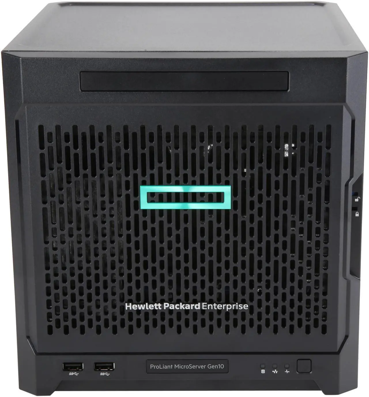 HPE ProLiant MicroServer Gen10 Ultra Micro Tower 4LFF NHP SATA 200W PS ...