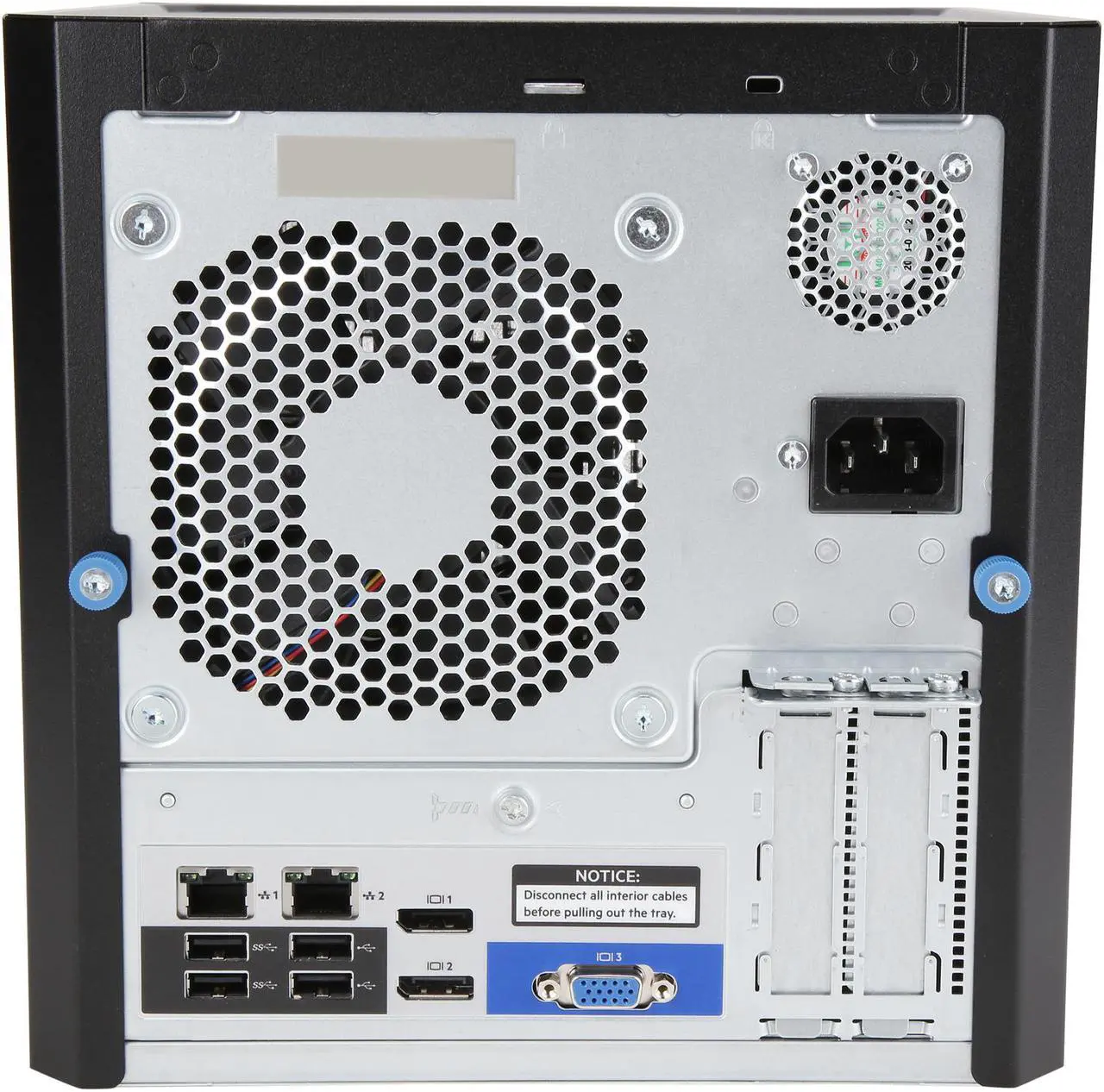 HPE ProLiant MicroServer Gen10 Ultra Micro Tower 4LFF NHP SATA 200W PS ...