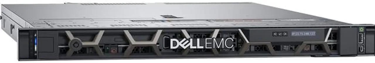 Dell EMC PowerEdge R440 1U Rack Server - 1 x Intel Xeon Silver 4114 ...