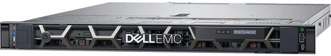 Dell EMC PowerEdge R440 1U Rack Server - 2 x Intel Xeon Silver 4114 ...
