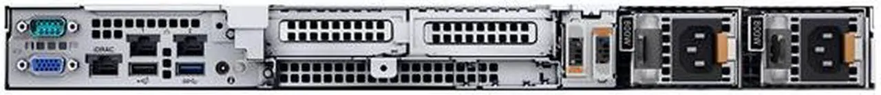 Dell PowerEdge R350 Rack Server - Xeon E-2334 3.4 GHz - 8GB - 480GB SSD ...
