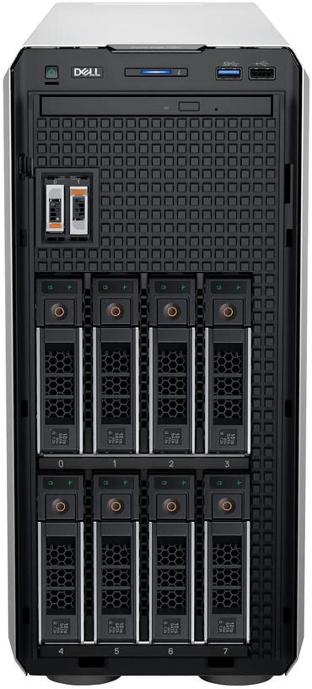 Dell PowerEdge T350 4.5U Tower Server - Intel Xeon E-2314 2.80 GHz ...