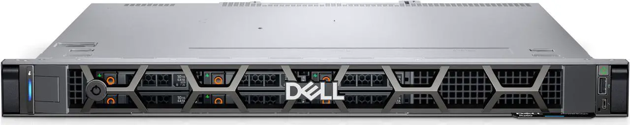 Dell PowerEdge R260 Rack Server- General Purpose Server - Newegg.com