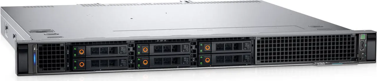 Dell PowerEdge R260 Rack Server- General Purpose Server - Newegg.com