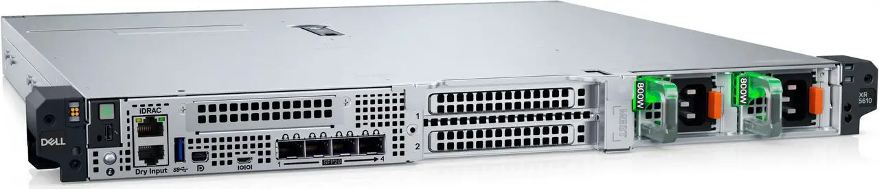 DELL PowerEdge XR5610 Rack Server Intel Xeon Scalable DDR5 - Newegg.com