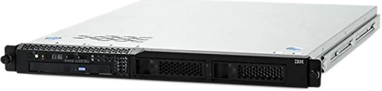 IBM x3250 M4 Rack Server System Intel Xeon E3-1270V2 3.5GHz 4C/8T 4GB ...