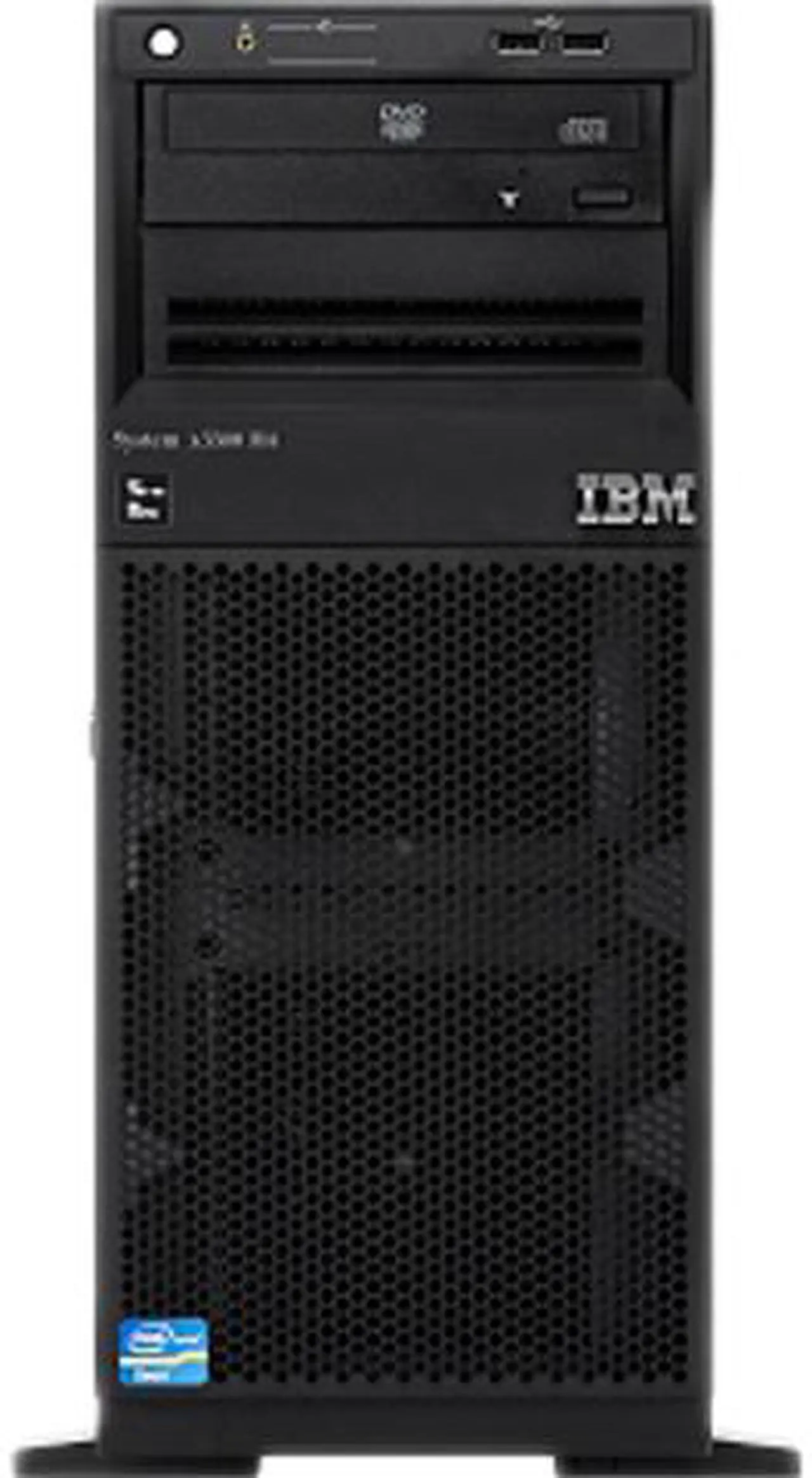 IBM x3300 M4 Tower Server System Intel Xeon E5-2440 2.4GHz 6C/12T 8GB ...