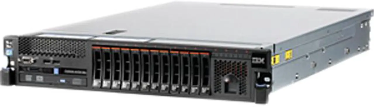 IBM x3750 M4 Rack Server System 2 x Intel Xeon E5-4607 2.2GHz 6C/12T ...
