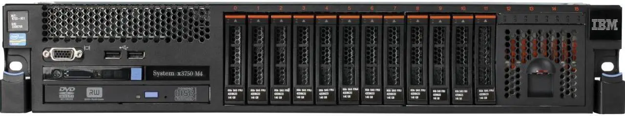 IBM x3750 M4 Rack Server System Intel Xeon 16GB - Newegg.com