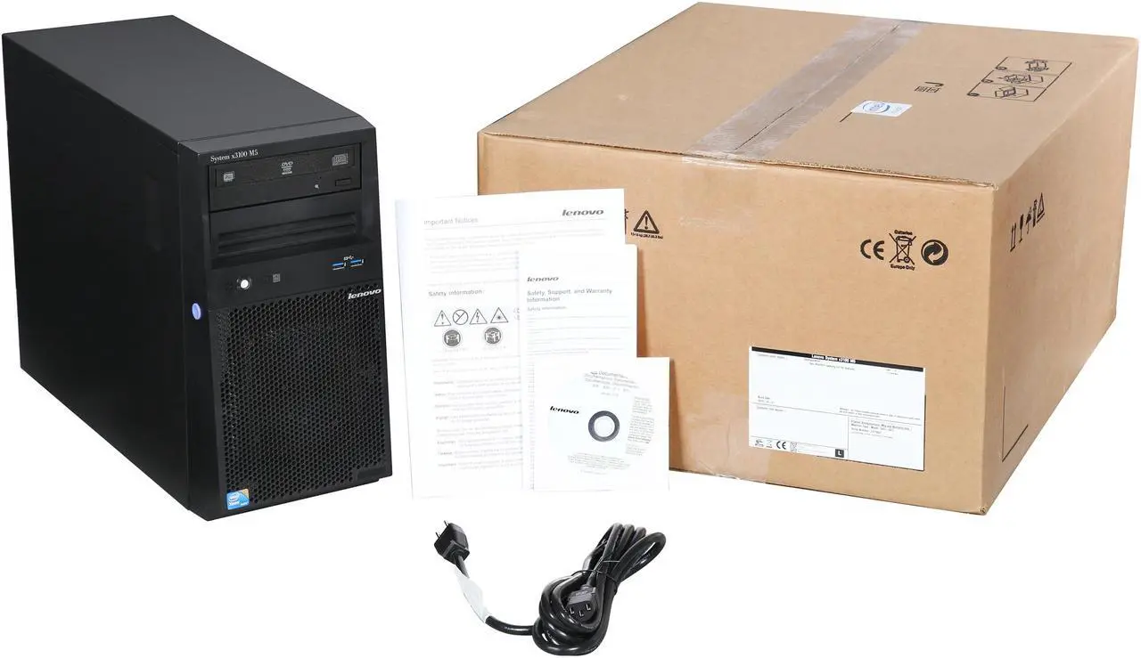 Lenovo System x3100 M5 5457ECU 4U Intel Xeon E3-1220 v3 3.10 GHz 8GB ...