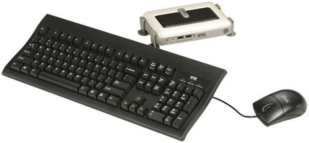 Wyse Thin Client Server System AMD Geode GX 366MHz 64MB Flash / 128MB ...