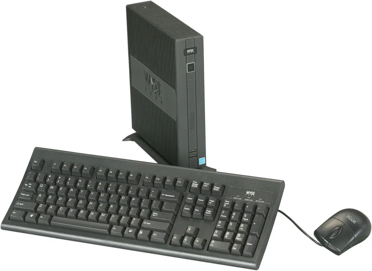 Wyse Thin Client 1.5GHz AMD Sempron Processor 1GB Flash / 1GB RAM ...
