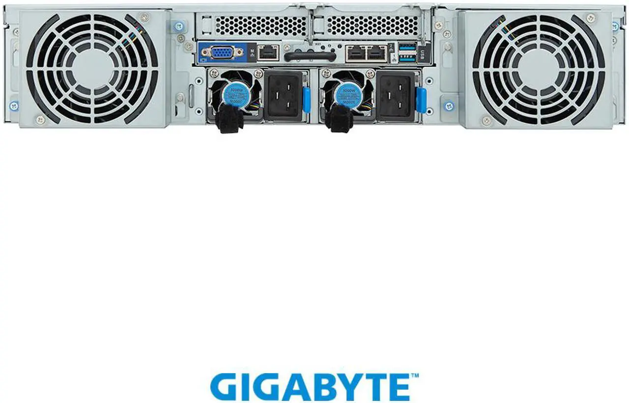 GIGABYTE G293-Z22 HPC/AI Server Barebone - AMD EPYC™ 9004 - 2U UP 8 x ...