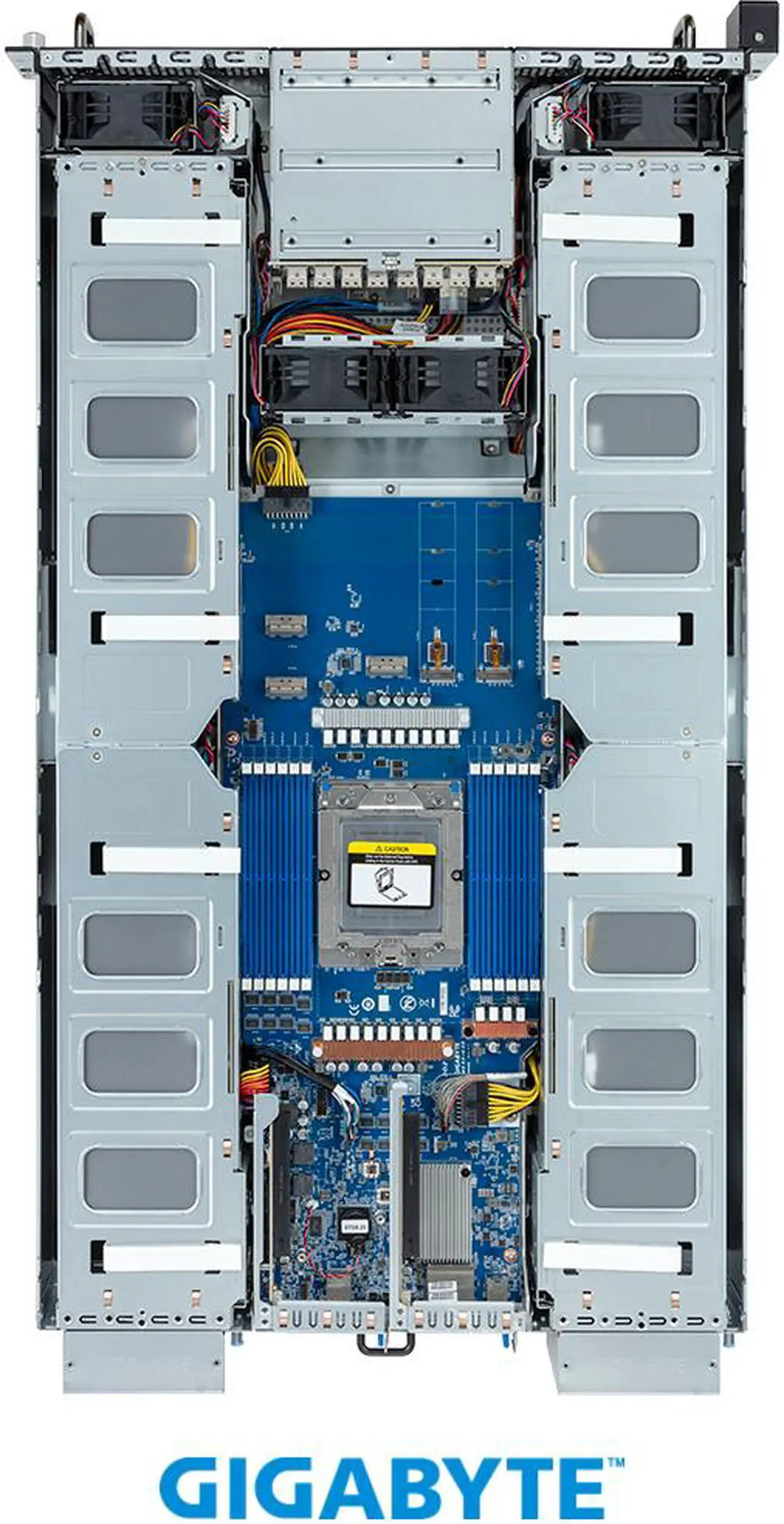 GIGABYTE G293-Z22 HPC/AI Server Barebone - AMD EPYC™ 9004 - 2U UP 8 x ...