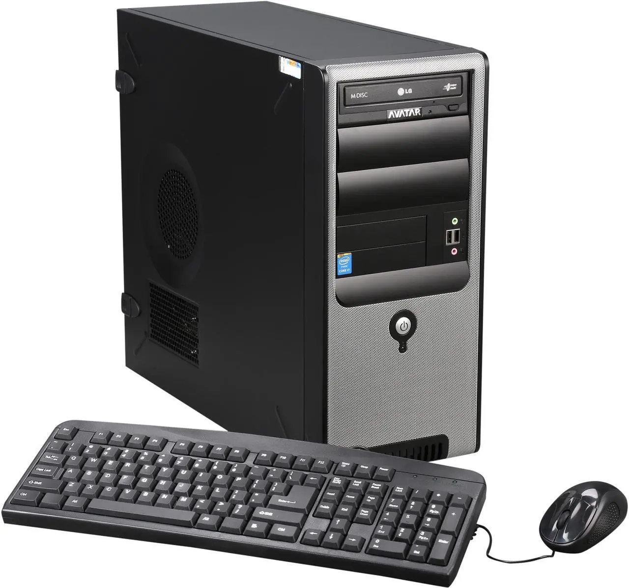 Avatar A-Workstation Mid-Tower ATX Server System Intel Core i7-5820K ...