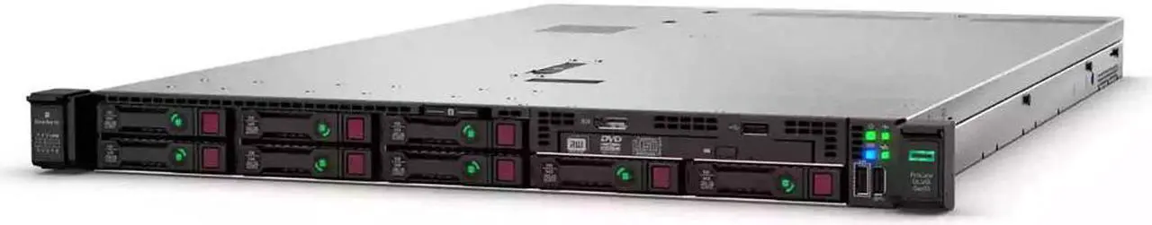 HPE ProLiant DL360 Gen10 Rack Server System Intel Xeon Gold 32GB HPE ...