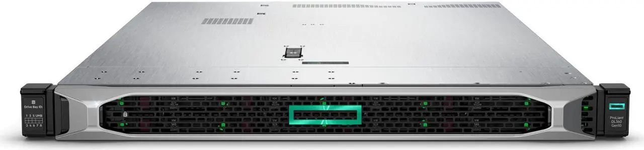 HPE ProLiant DL360 Gen10 Rack Server System Intel Xeon Silver 32GB HPE ...