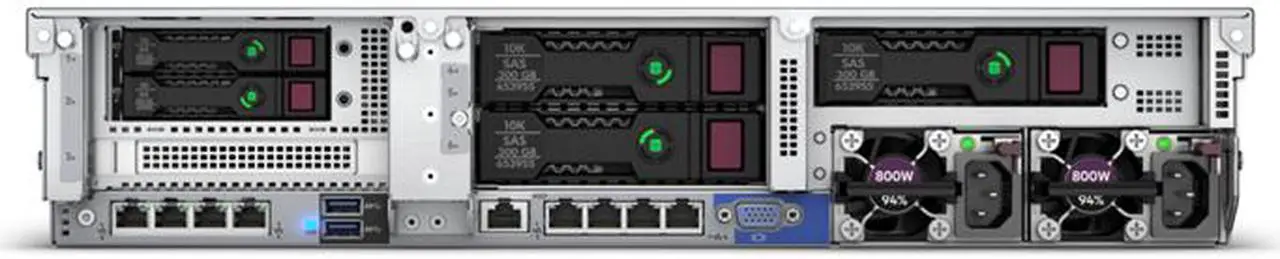 Open Box: HPE ProLiant DL380 Gen10 Rack Server System Intel Xeon Silver ...
