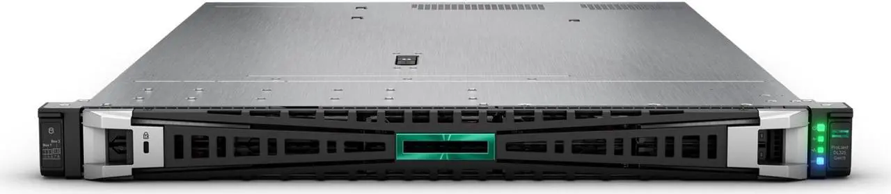 HPE ProLiant DL325 G11 1U Rack Server - 1x AMD EPYC 9124 3 GHz - 32 GB RAM - Gigabit Ethernet ...