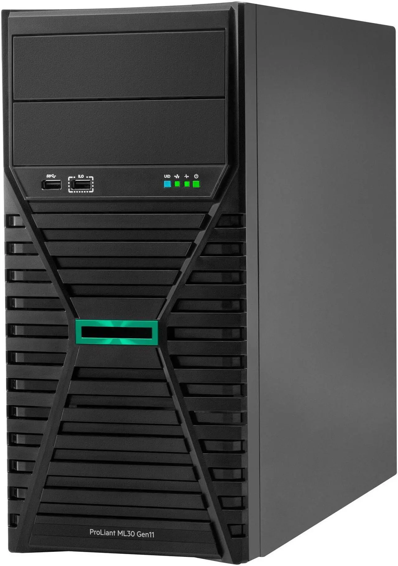 HPE ProLiant ML30 Gen11 server with one Intel® Xeon® E-2434 Processor, 32 GB (1x32 GB UDIMM ...