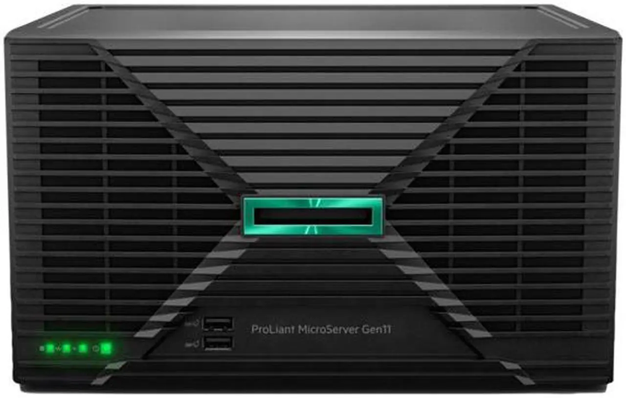 HPE ProLiant MicroServer Gen11 - Ultra Micro Tower - Intel - Xeon - E ...