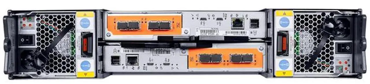 HPE MSA 2070 SAN Storage System - 24 x HDD Supported - 24 x SSD ...