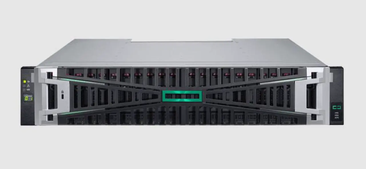 HPE MSA 2070 Gen7 / SFF / Fibre Channel / 2x32GB 4-port controllers ...