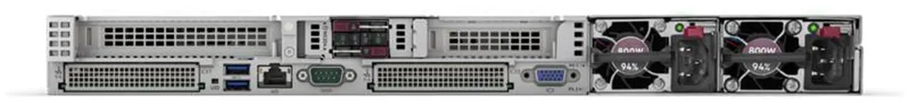 HPE ProLiant DL360 Gen11 4510 2.4GHz 12-Core / 2x32GB / BCM5719 1GbE ...
