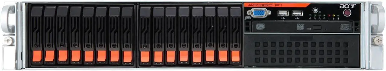 Acer TK.R5300.093 2U Rack Server - 1 x Intel Xeon X5675 3.06 GHz - Newegg.com