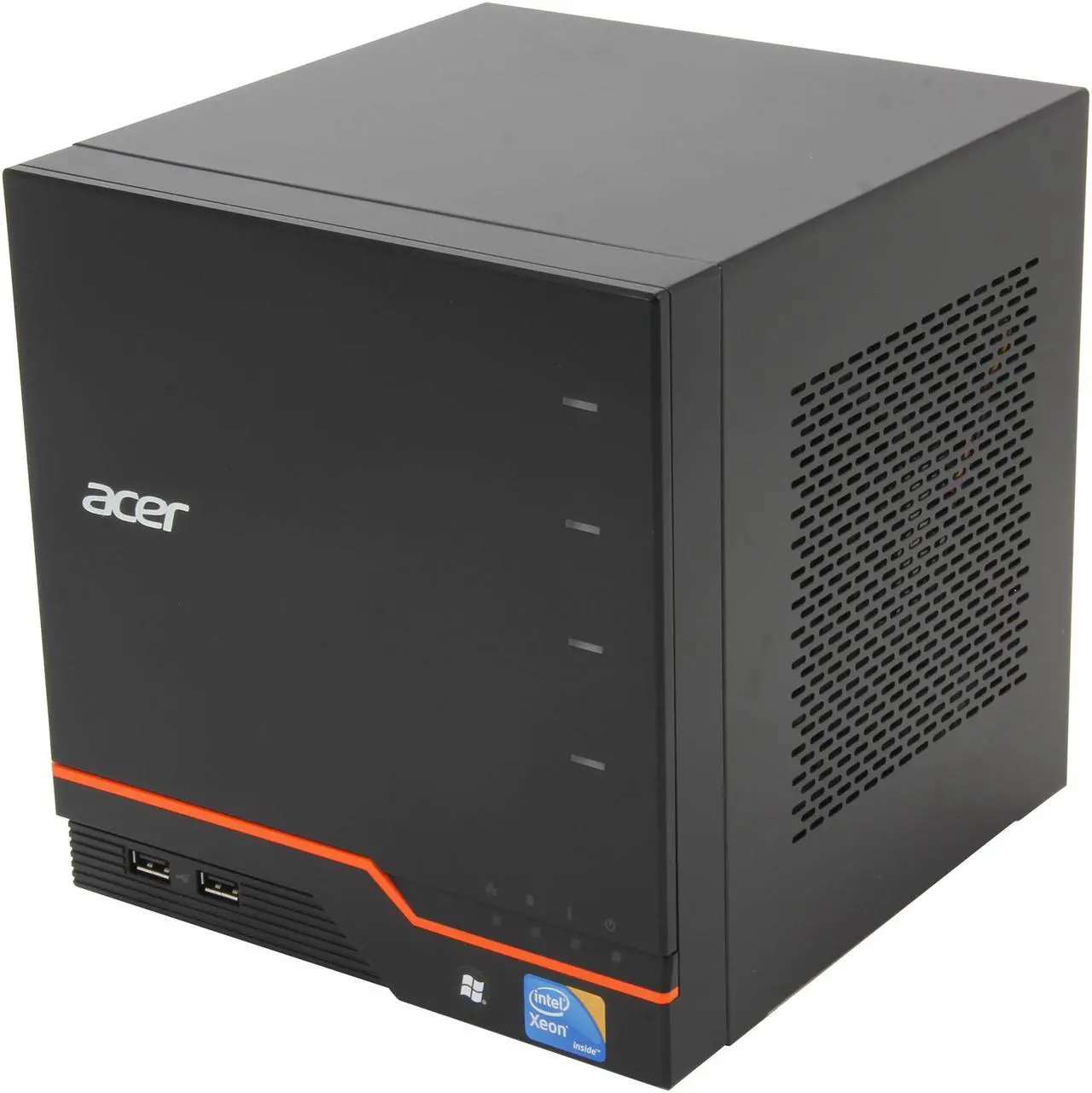acer AC100S MicroServer Server System Intel Xeon E3-1260L 2.4GHz 4C/8T ...