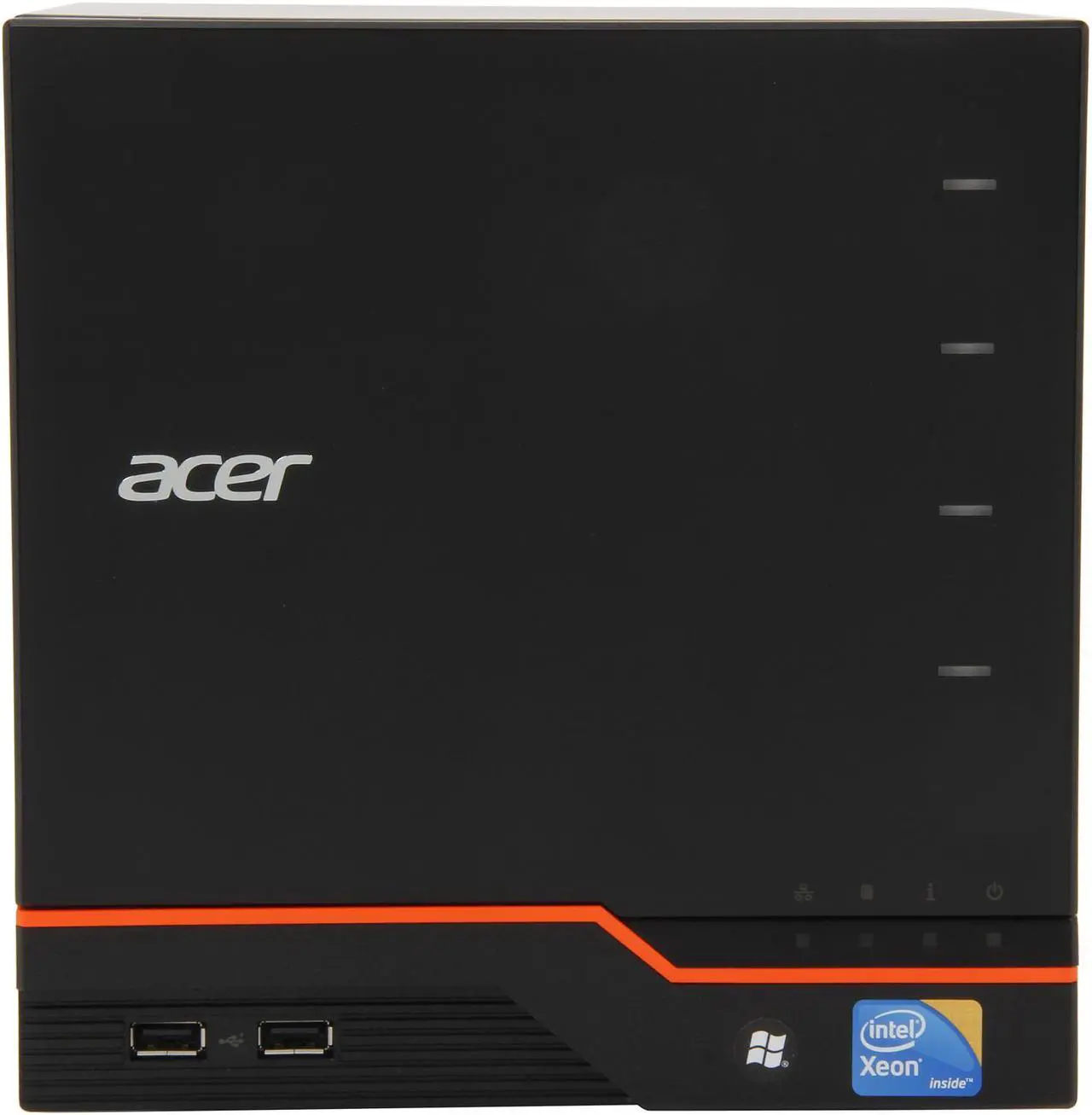 acer AC100S MicroServer Server System Intel Xeon E3-1260L 2.4GHz 4C/8T ...