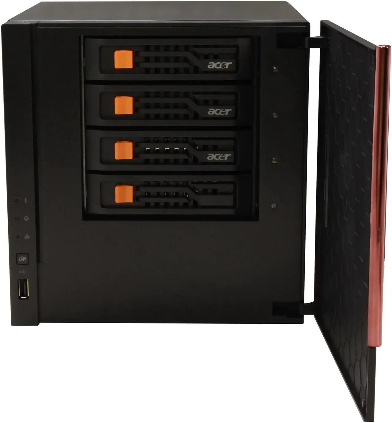 acer Aspire RevoCenter MicroServer Server System Intel Atom D525 1.8GHz ...