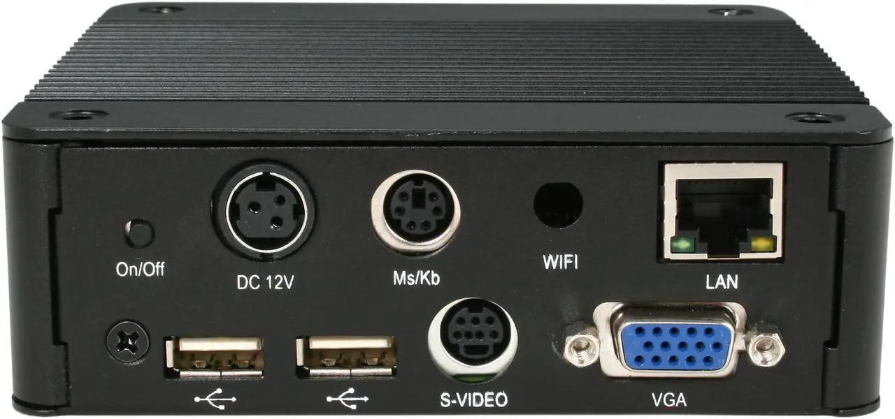 Habey Server System Intel Atom Z530 1.6GHz 1x DDR2 SODIMM BIS-6620-I ...