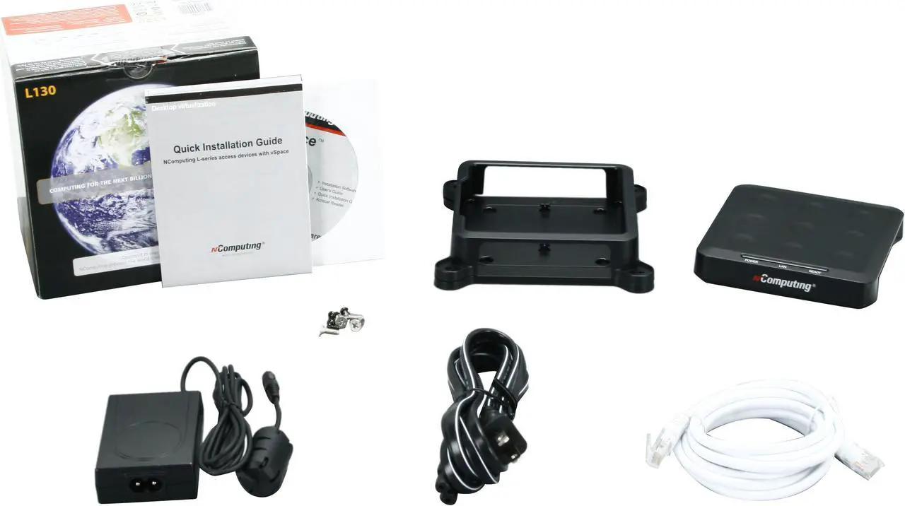 NComputing L130 Virtual Thin Client System for Windows and Linux VDI ...