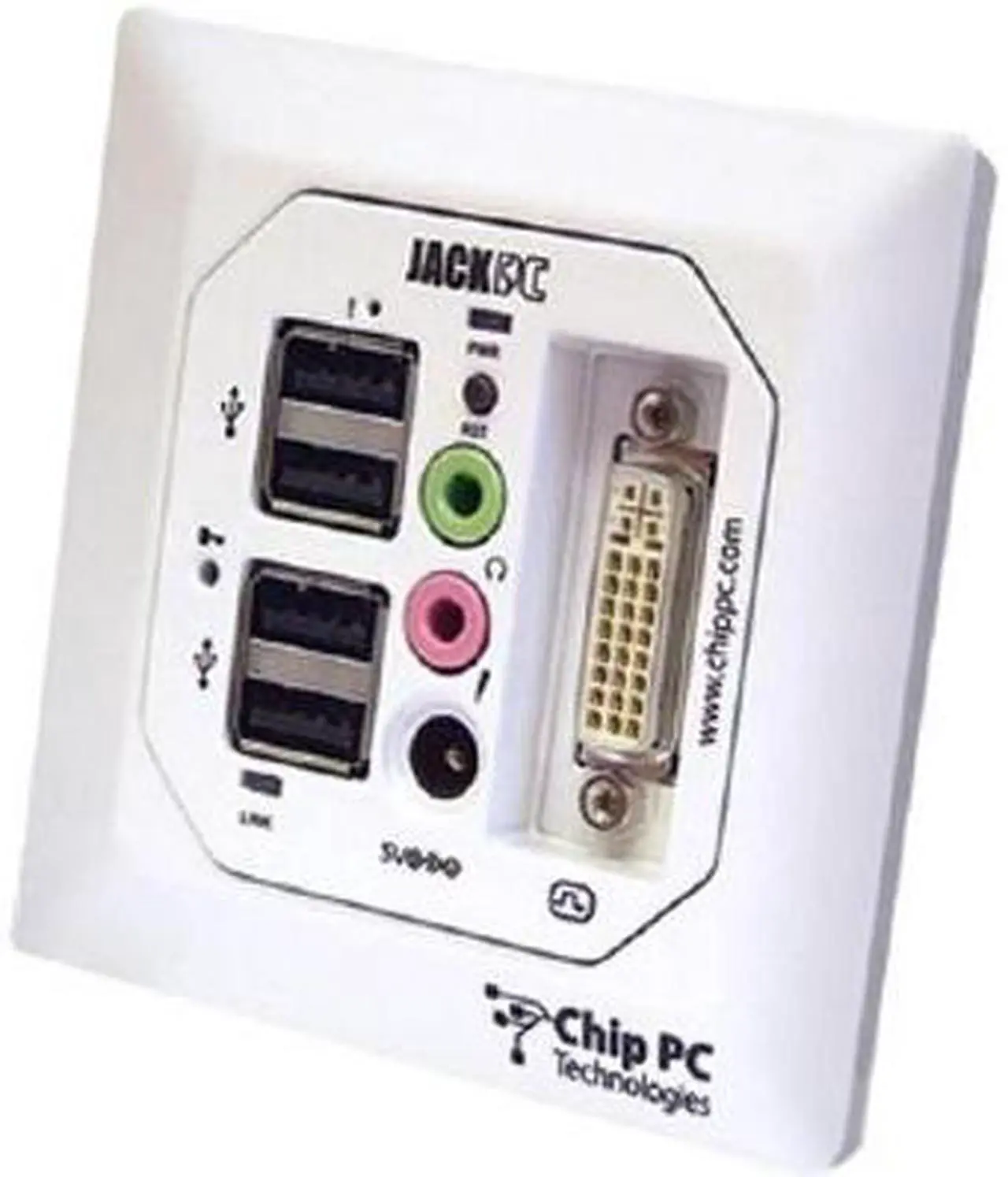 Chip PC Thin Client Jack PC EFI7800 Server System RMI Au 1550, 500 MHz ...