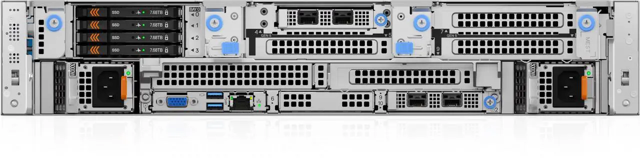 DELL PowerEdge R570 Rack Server Systems Intel Xeon 6 DDR5 - Newegg.com