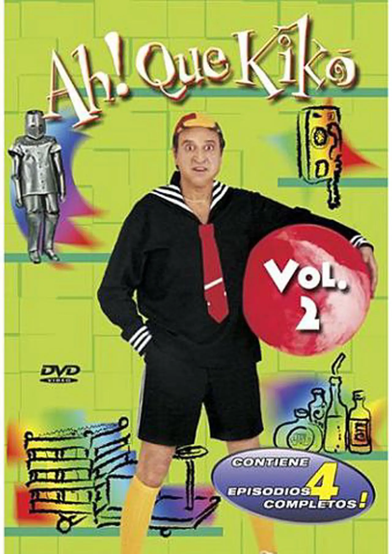 Ah Que Kiko Volume 2 - Newegg.com