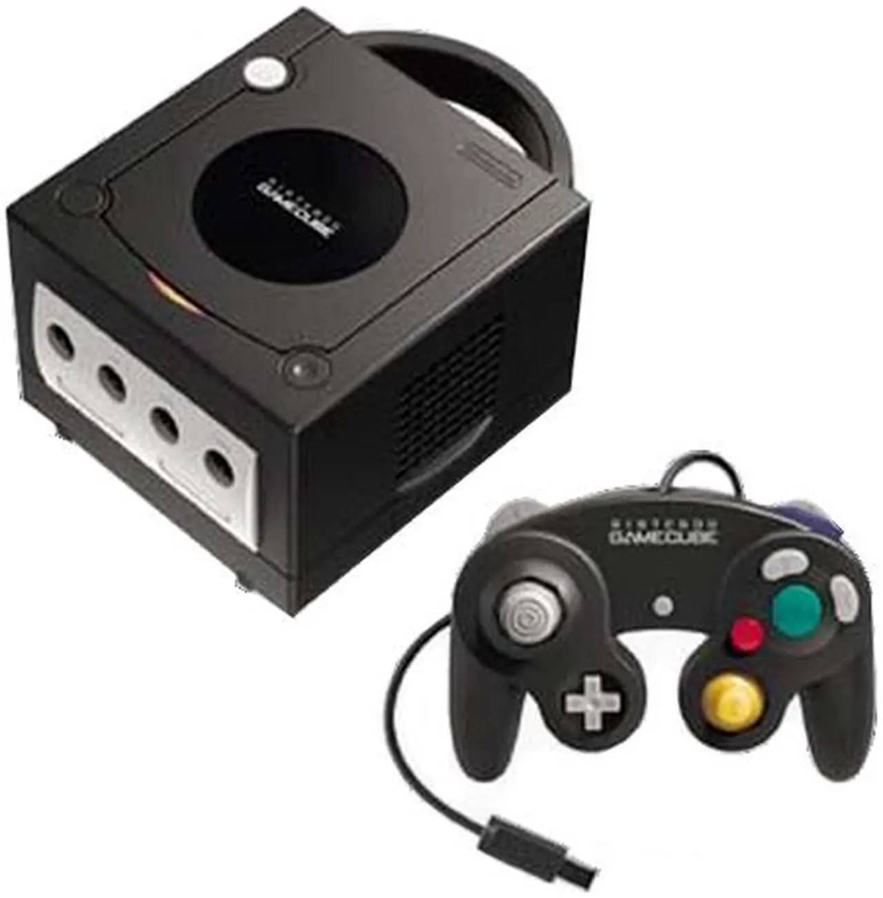 Nintendo Black GameCube - Newegg.com