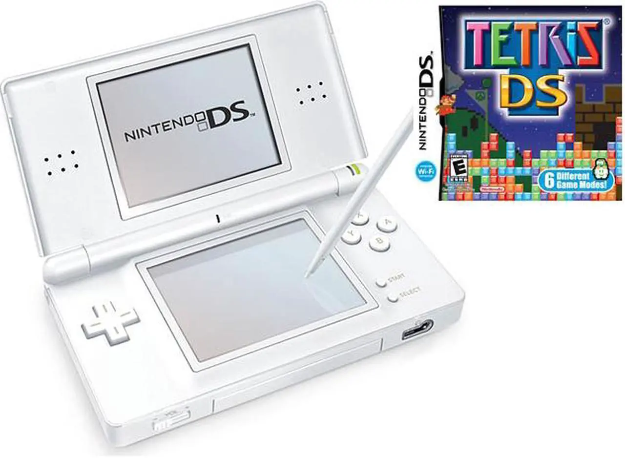 Nintendo DS Lite Polar White - Newegg.com