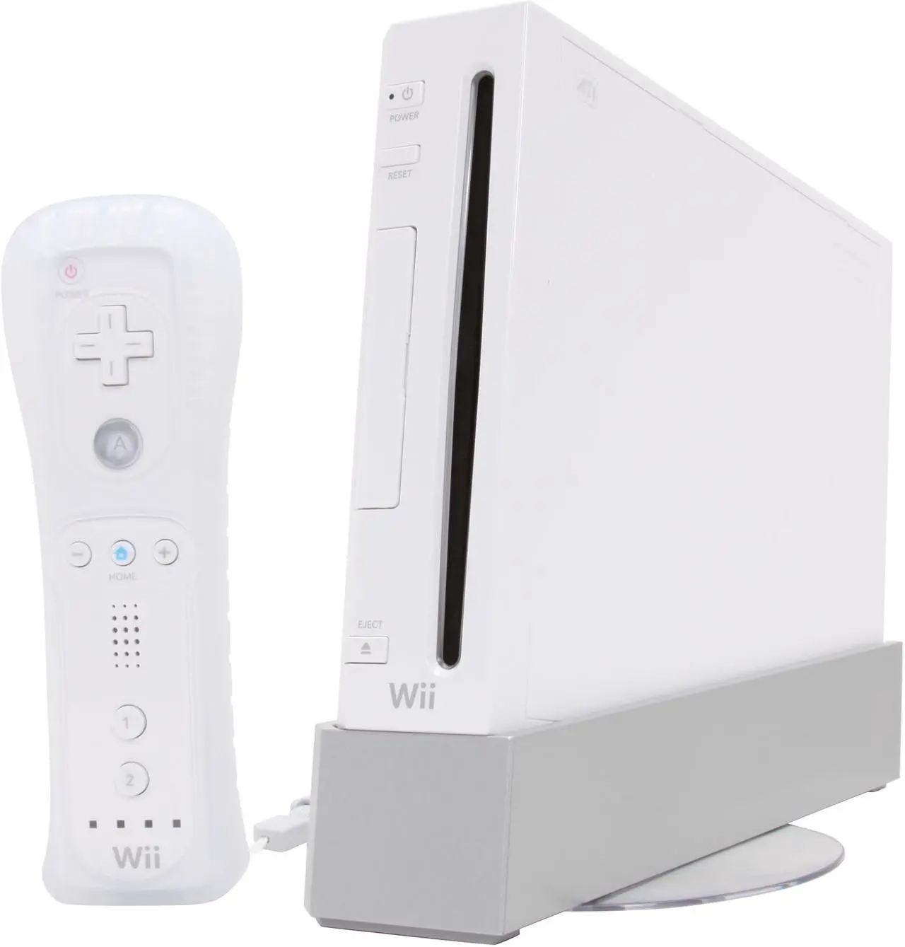 Nintendo Wii Console White - Newegg.com