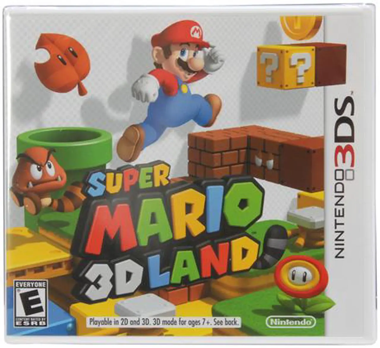 Nintendo 3DS Flame Red with Super Mario 3D Land - Newegg.com