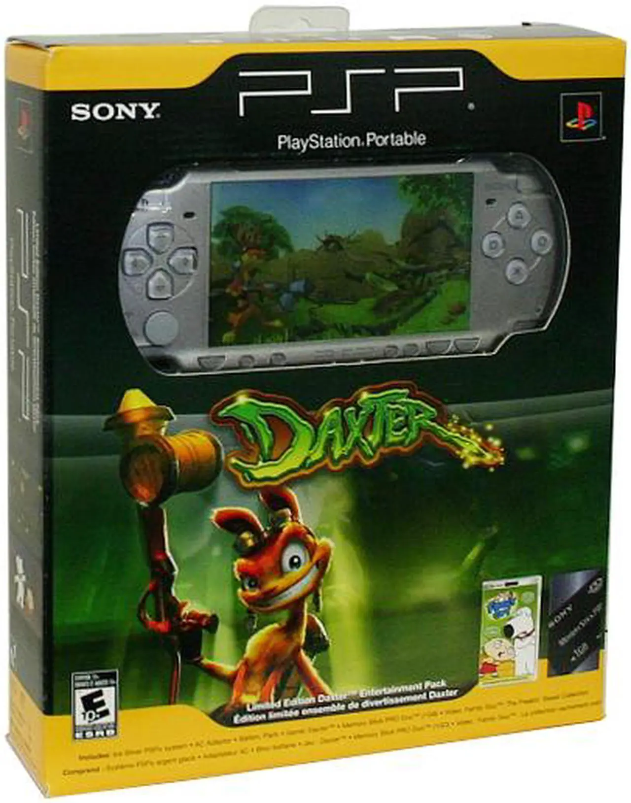 SONY Daxter PSP Entertainment Pack - Newegg.com